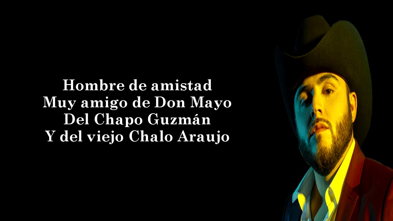 Gerardo Ortiz - Palma Salazar (LETRA) - YouTube