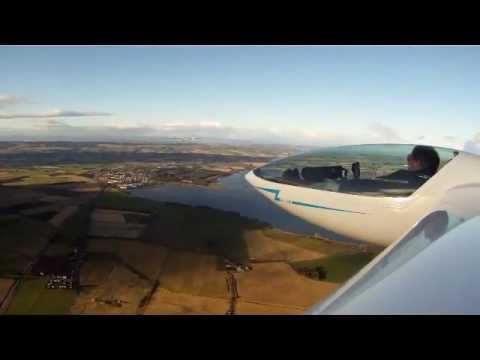 DG-300 Soaring in Scotland - YouTube