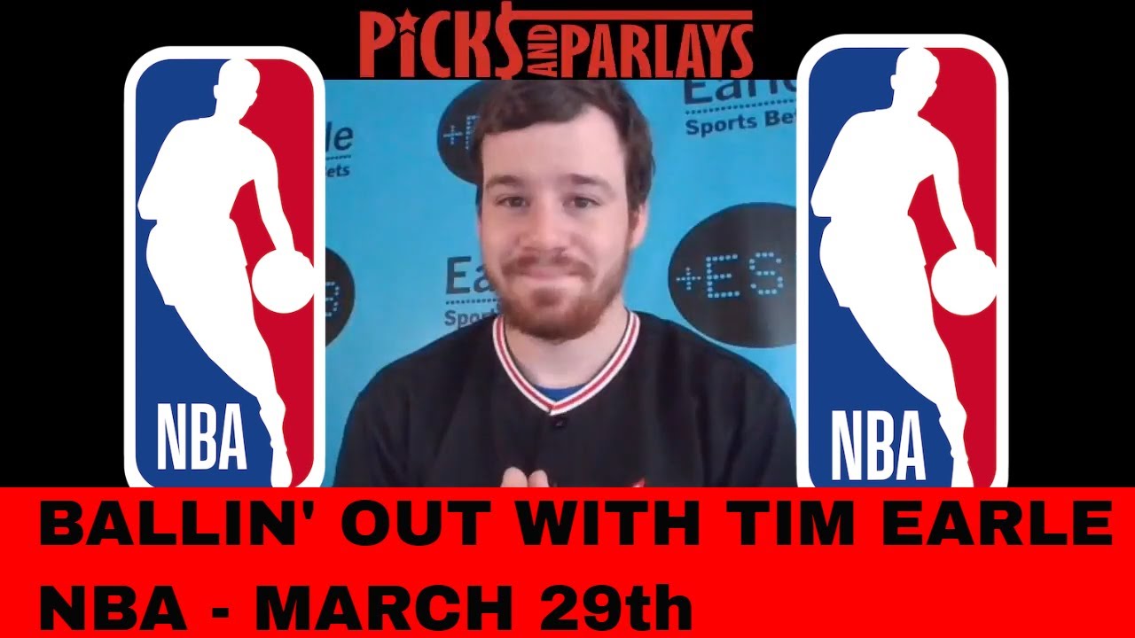 NBA Wednesday Free Picks & Predictions- 3/29/23 | Ballin' Out with Tim ...