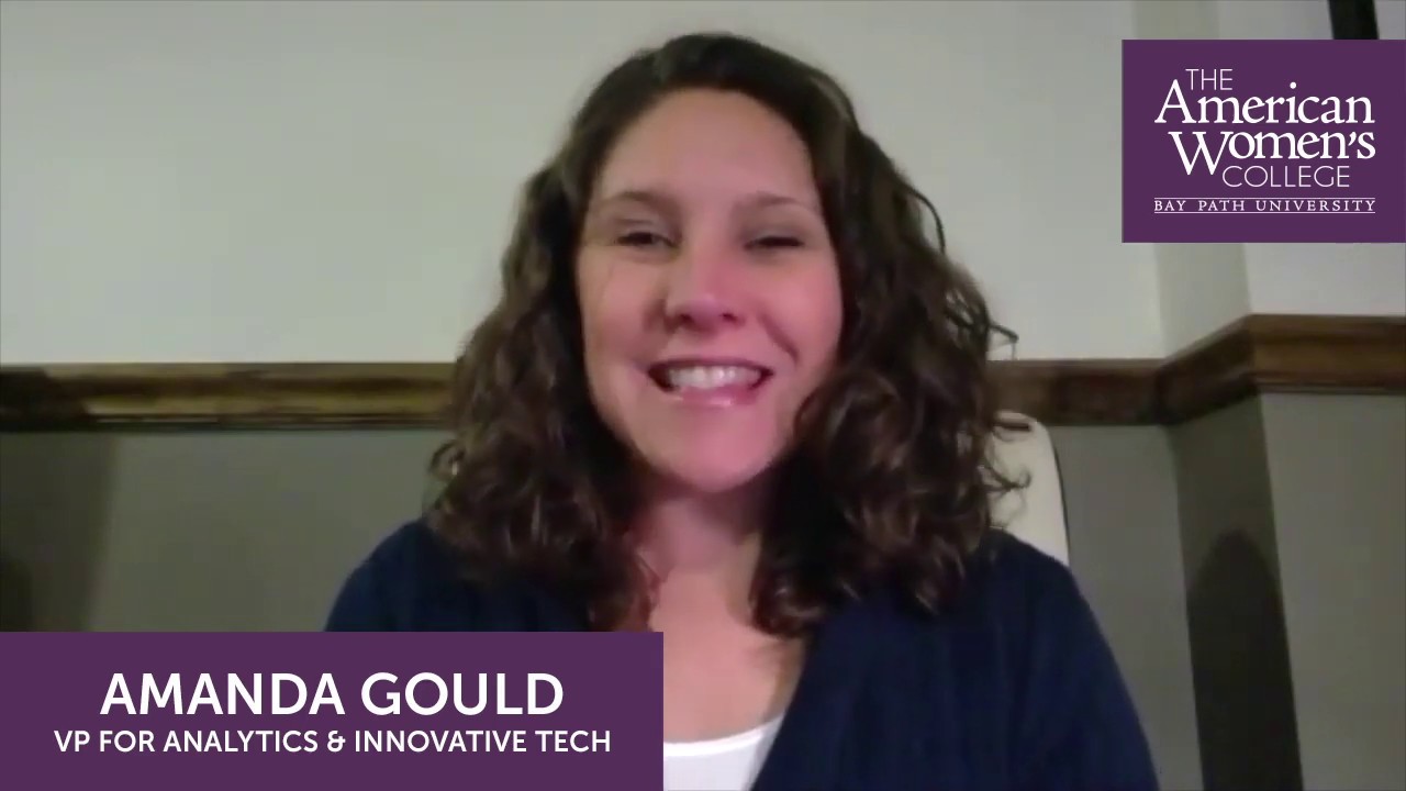 A Message from TAWC's Amanda Gould - YouTube