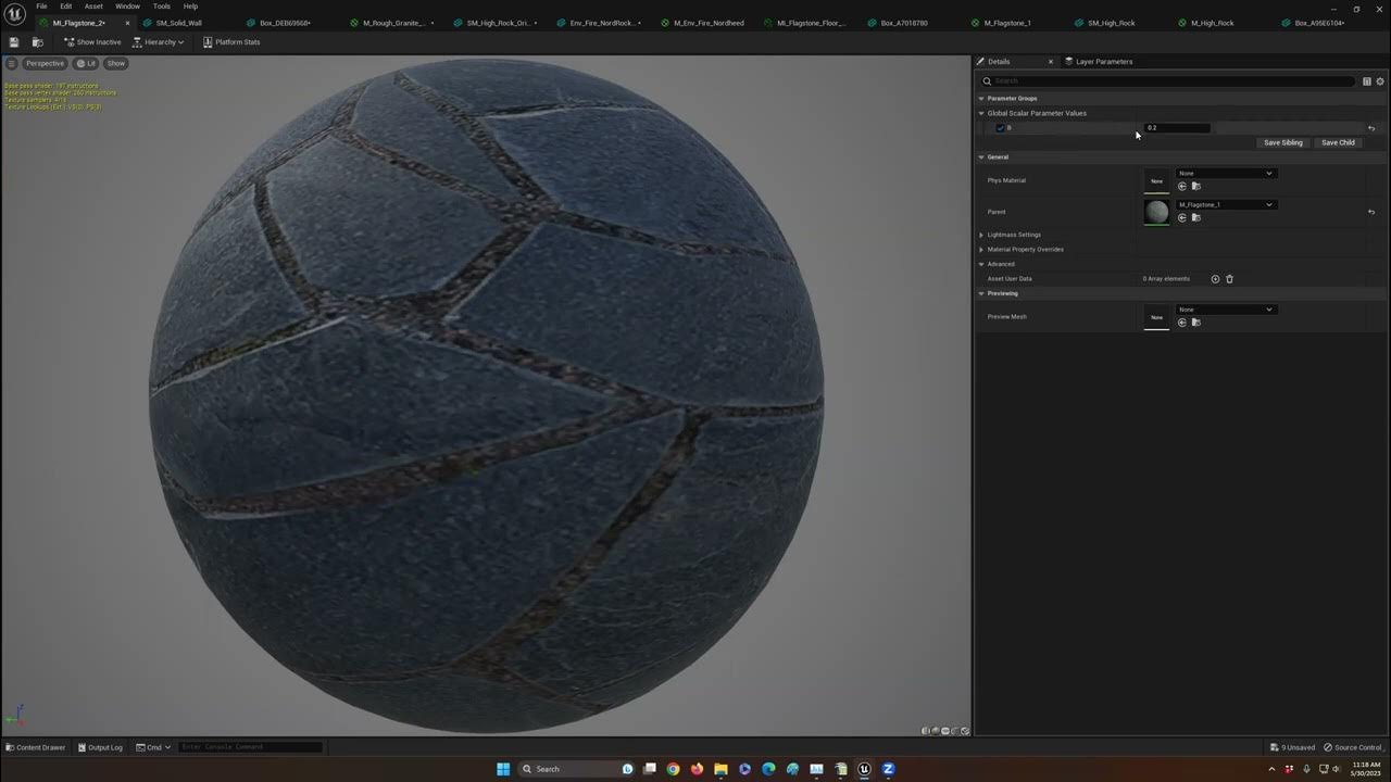 A practical tutorial on Unreal 5 materials. How to tile and change materials for your game world ...