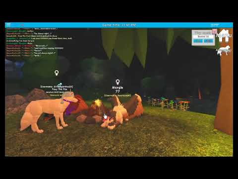 Wolves life beta! /FOxy and mangle - YouTube