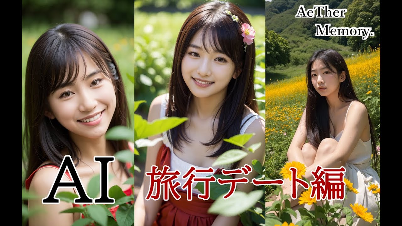 [AI photo book] 旅行デート2 [travel date] - YouTube