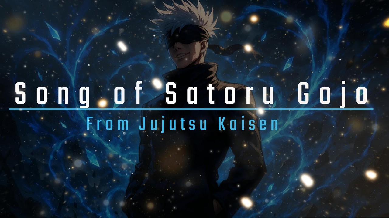Gojo Satoru Theme – “Limitless Light” | Jujutsu Kaisen Fan Song - YouTube
