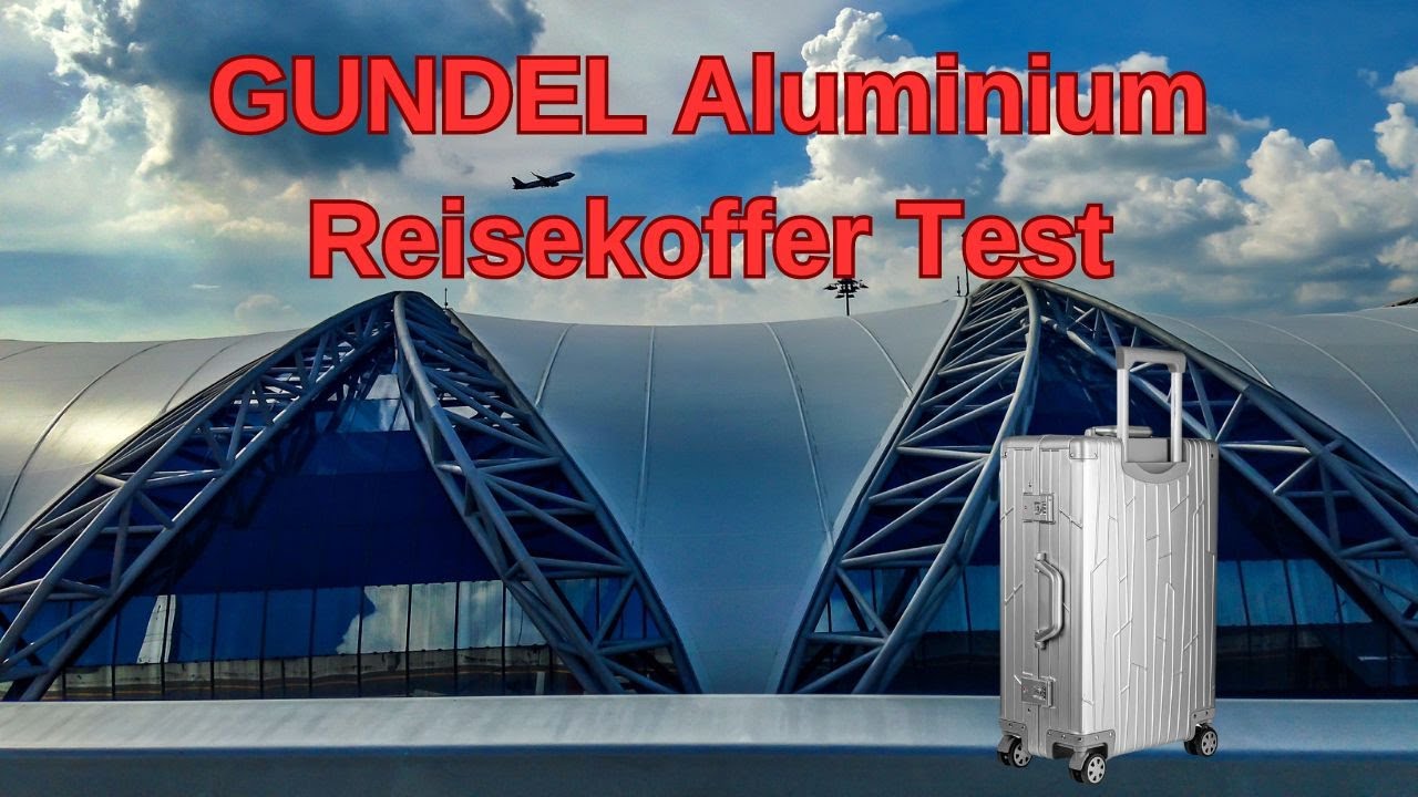 GUNDEL Aluminium Reisekoffer im Test: Qualität und Stil für ...