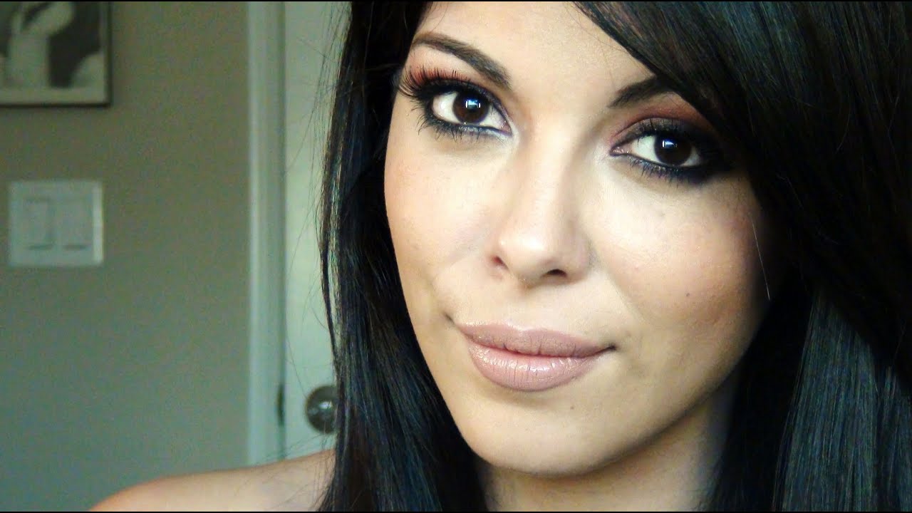 Easy Arabic Makeup Tutorial - YouTube