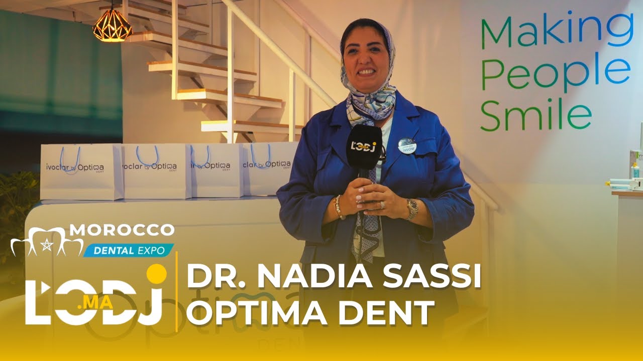 Dr. Nadia Sassi - Optima DENT / Morocco Dental Expo 2024 - YouTube