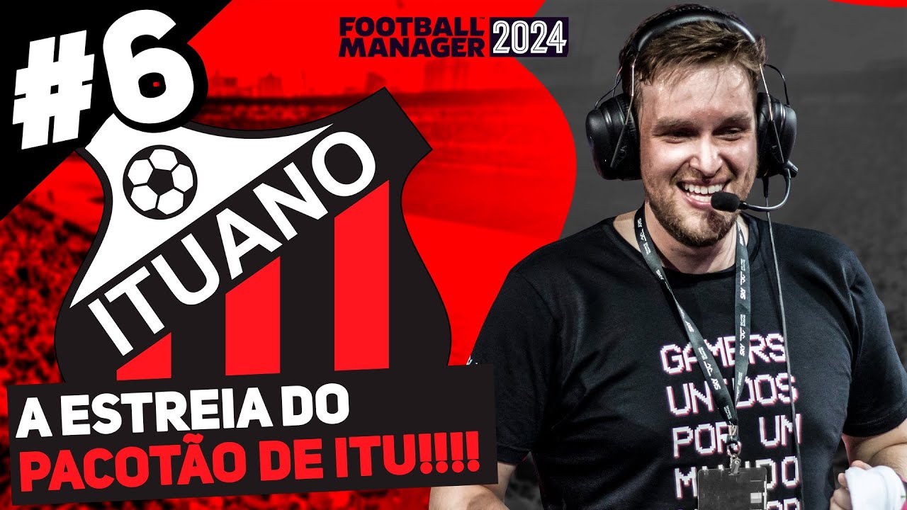 #6 ITUANO | A ESTREIA DO PACOTÃO DE ITU NA SÉRIE B - APOKA JOGANDO ...