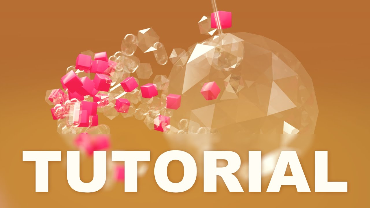 Glass Ball Pendulum Tutorial Cinema 4D - YouTube