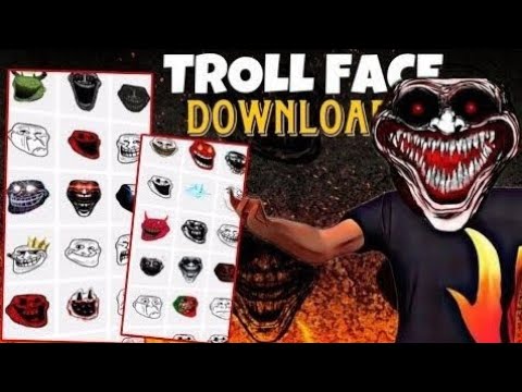 Troll Face Downloading | Troll Face Tutorial - YouTube