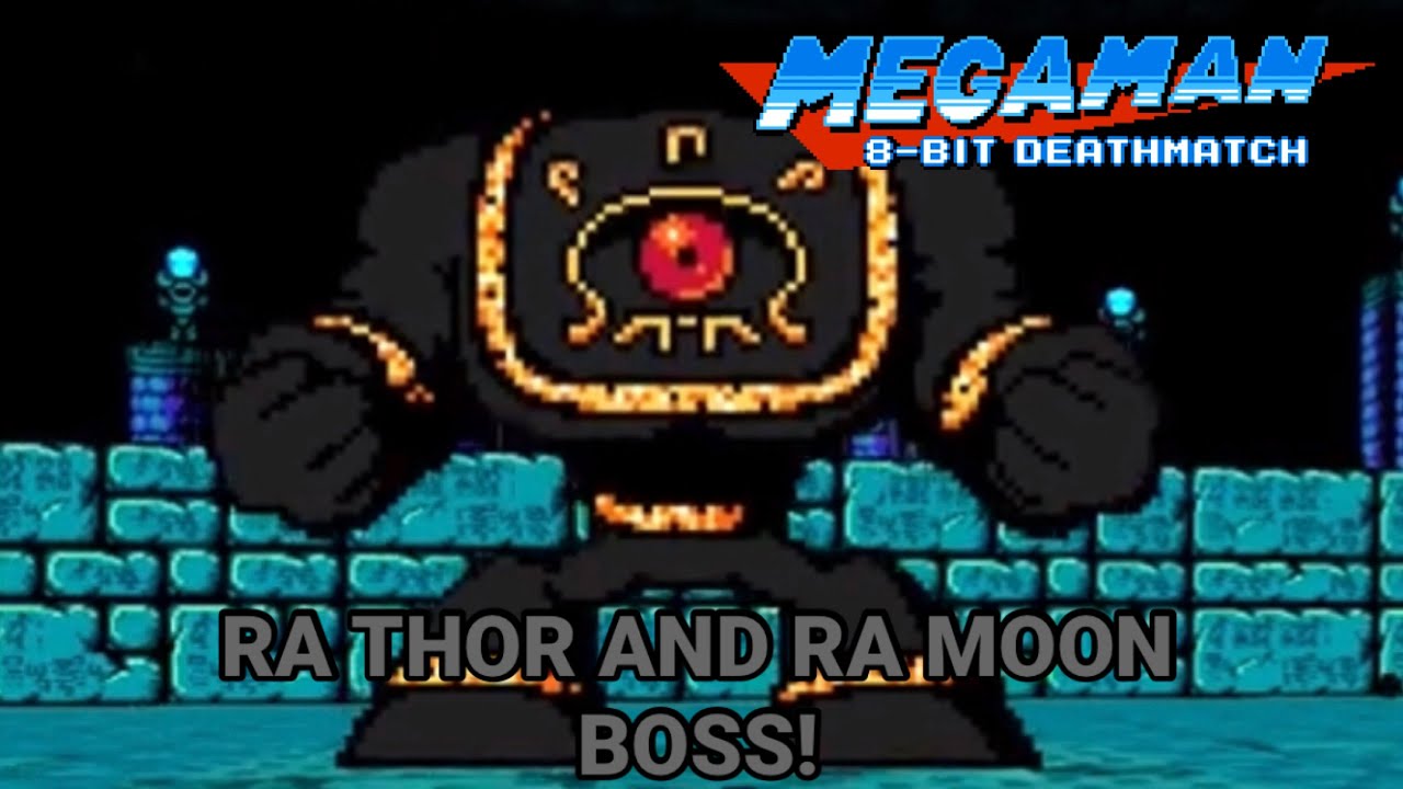 Mega Man 8-Bit Deathmatch - Ra Thor and Ra Moon + Dawn Breaker Weapon ...