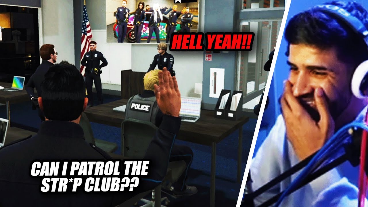 Randy Tries to Become the Strip Club Sheriff and It’s Iconic! | Prodigy ...