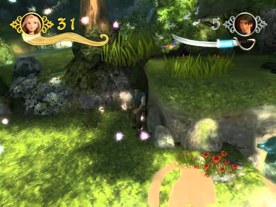 Rapunzel gameplay = Tangled gameplay - GogetaSuperx - YouTube