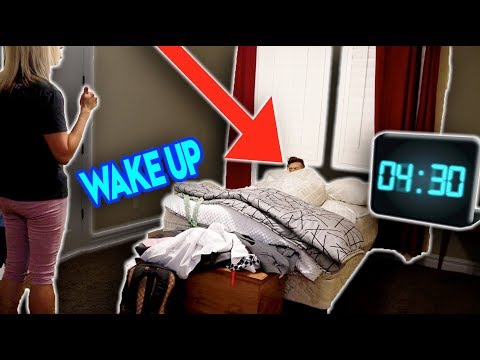 Homeschool Parents woke their Kids at 4:30 AM for First Day Of School SURPRISE!