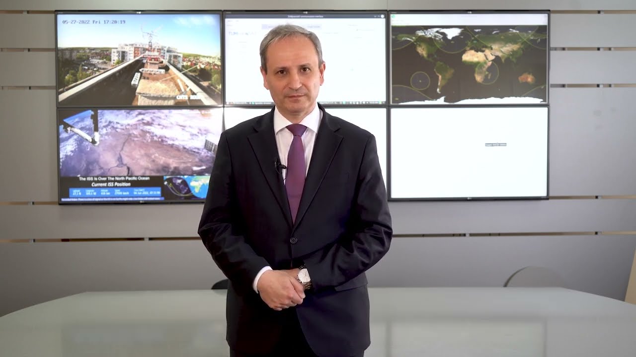 VIOREL BOSTAN - RECTOR OF UTM | "TUMnanoSat" LAUNCH ON CRS-25 MESSAGE ...