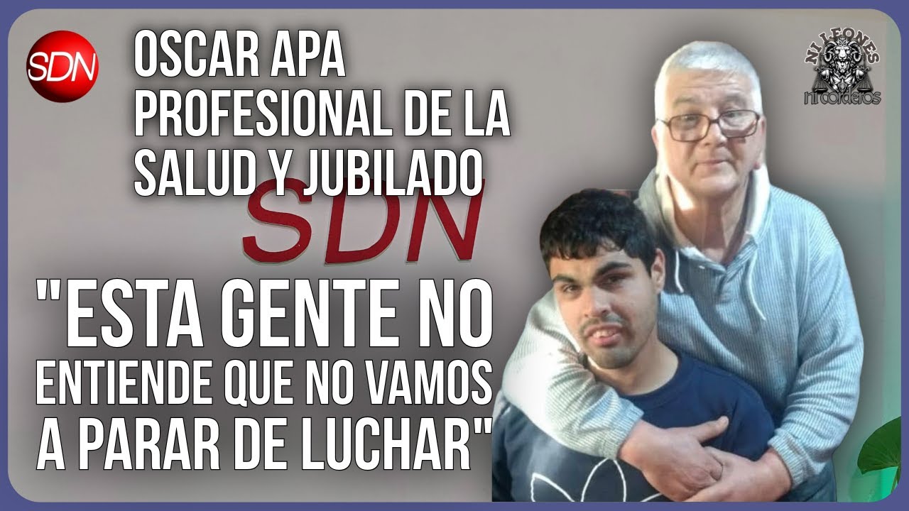 Oscar Apa, profesional de la Salud y Jubilado en #NiLeonesNiCorderos🦁🐮 ...