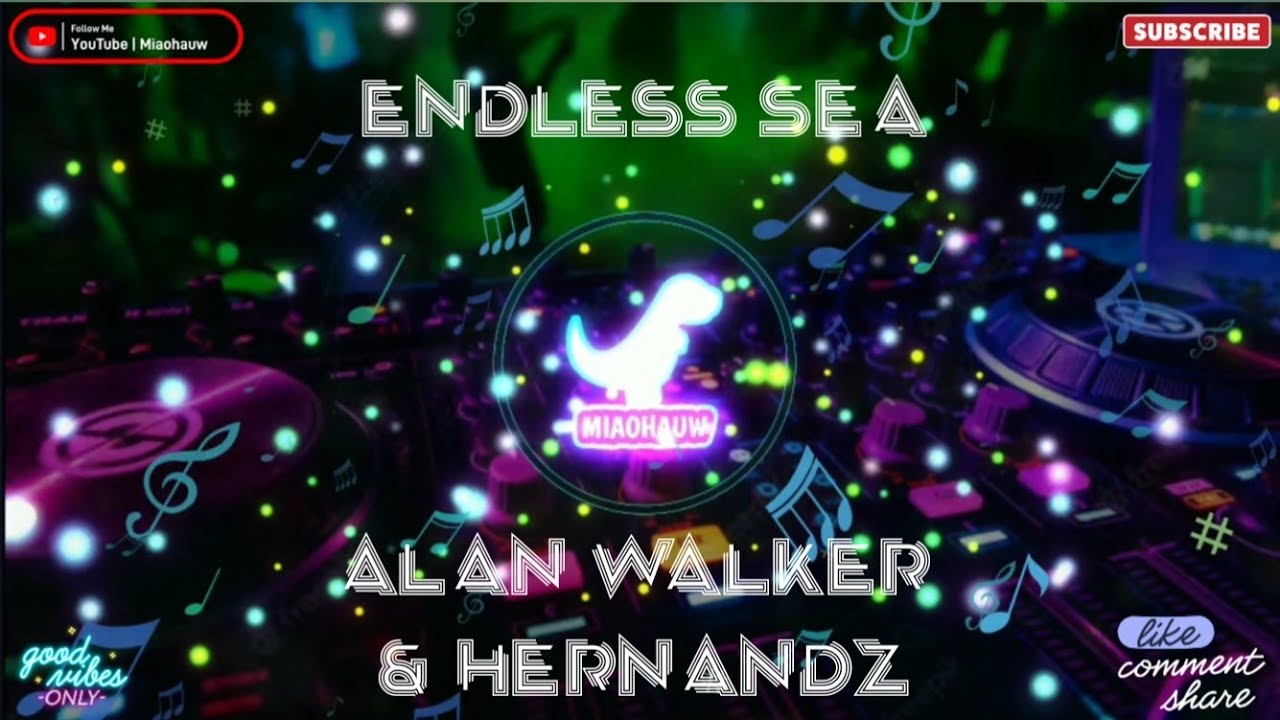 Endless Sea - Nightcore | Alan Walker & Hernandz - YouTube