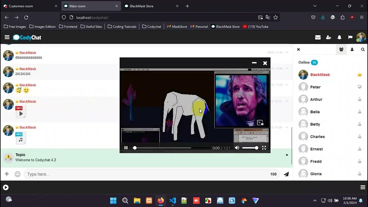 Modal Animations Addon (codychat) - YouTube