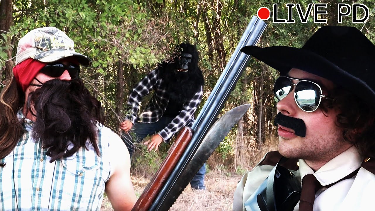 The Sheriff and the Redneck - YouTube