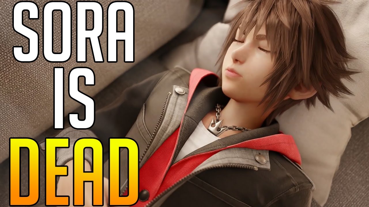 Sora's Sacrifice: Kingdom Hearts 4 Meets The World Ends With You - YouTube