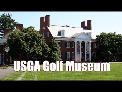 USGA Golf Museum - YouTube