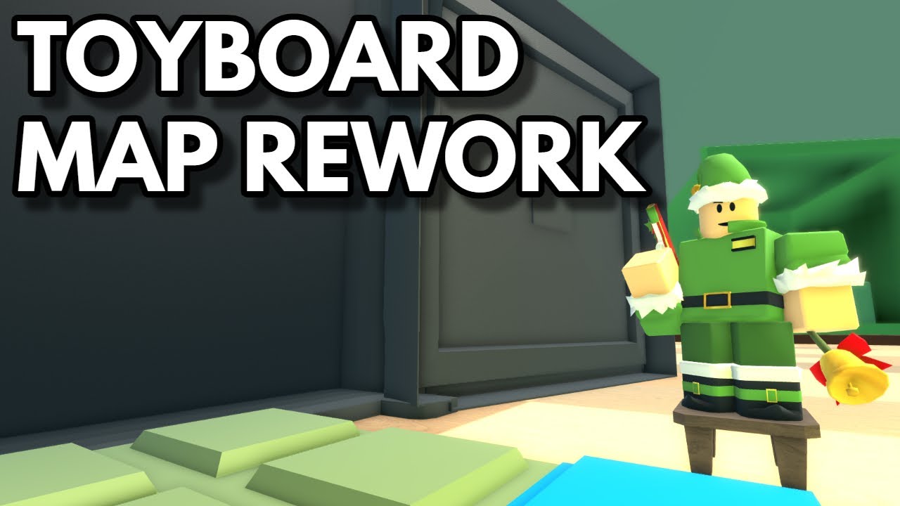 TOYBOARD MAP REMAKE| ROBLOX Tower Defense Simulator - YouTube