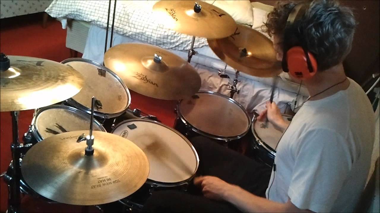 Dethklok - Laser Cannon Deth Sentence Drum cover!! [REMAKE ...