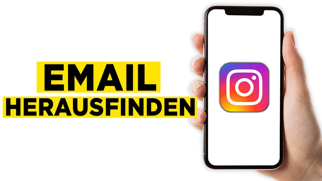 Instagram E-Mail Herausfinden (2026) - Schritt für Schritt - YouTube