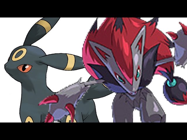Dark Type Legendary Pokemon