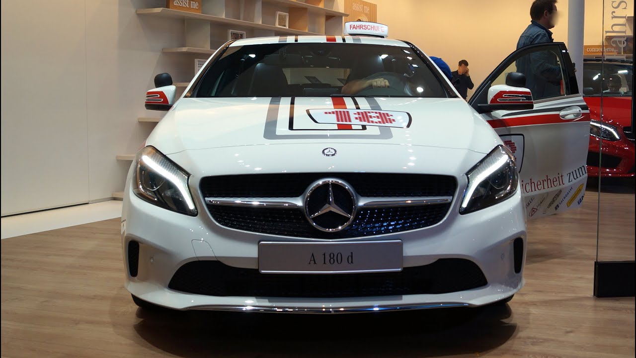 Mercedes-Benz A 180d (2015) Walkaround at the IAA 2015 in Frankfurt ...