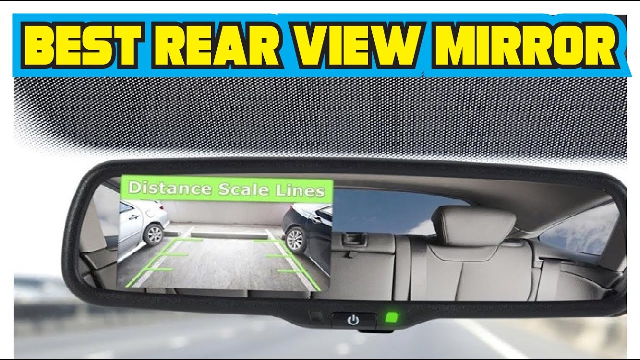 Best Rear View Mirror 2020 - YouTube