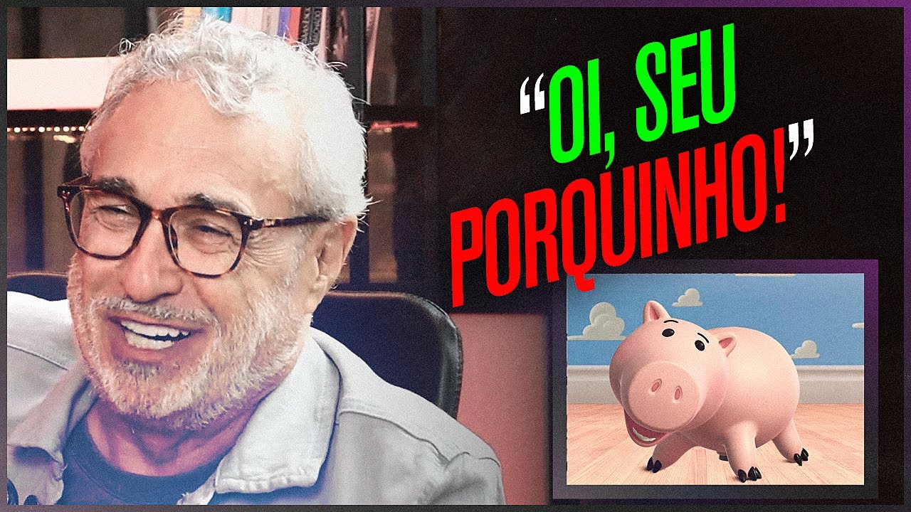 DUBLADOR do PORQUINHO (TOY STORY) diz como se SENTIU com a SUBSTITUIÇÃO ...