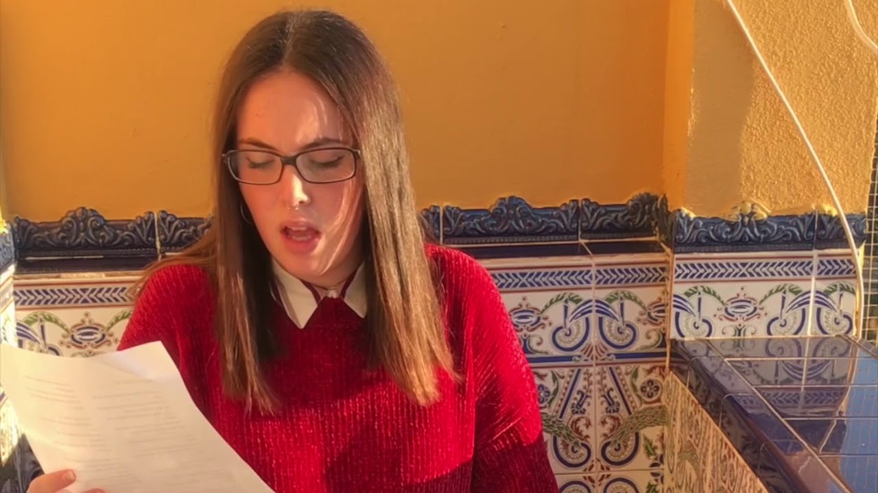 Rocio Reyes - Aquí Estoy Yo (Antonio Jose) - YouTube