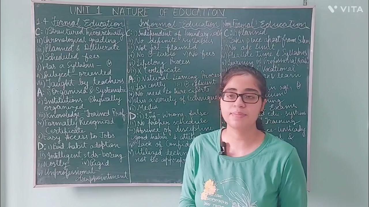 Unit 1 Nature of education of ded special education paper7 explanation part 2 - YouTube