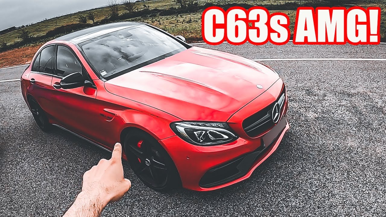 MERCEDES C63S AMG v8 BiTURBO! POV DRIVE🔥😍 - YouTube
