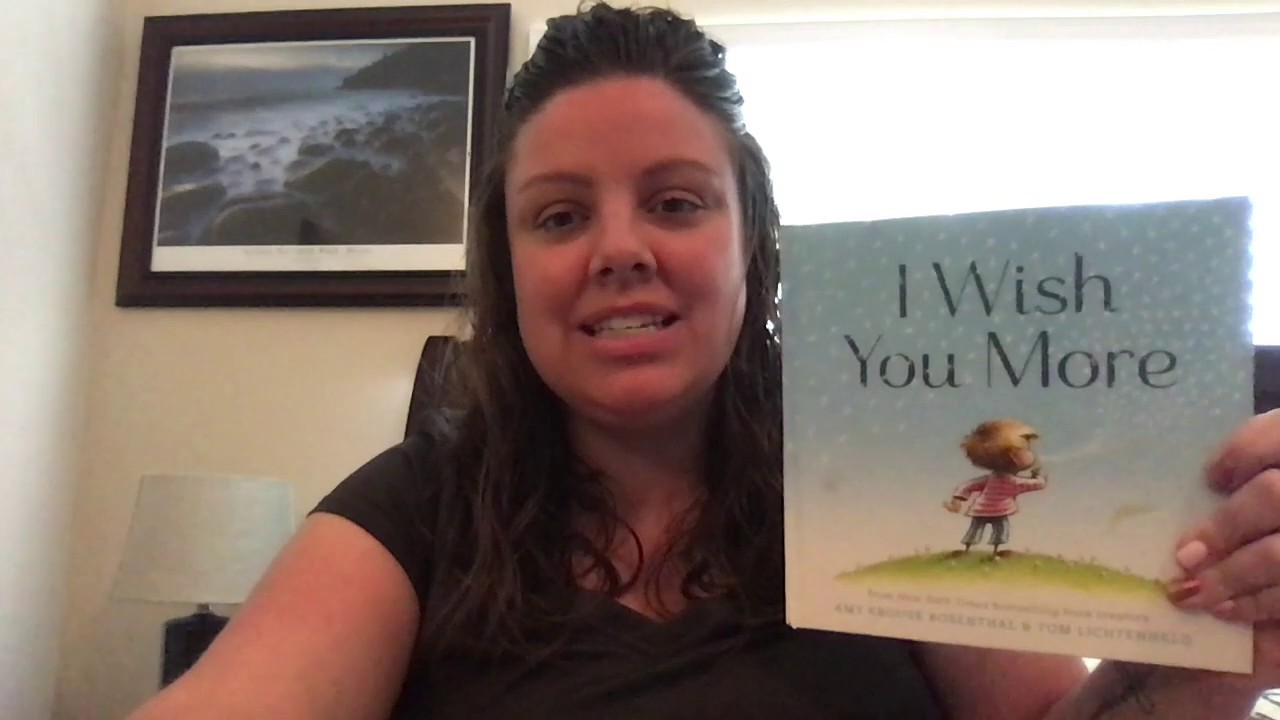 I Wish You More by Amy Krouse Rosenthal (Published by Chronicle Books ...