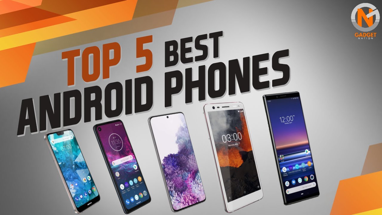 Top 5 Best Android Phones 2020 - YouTube