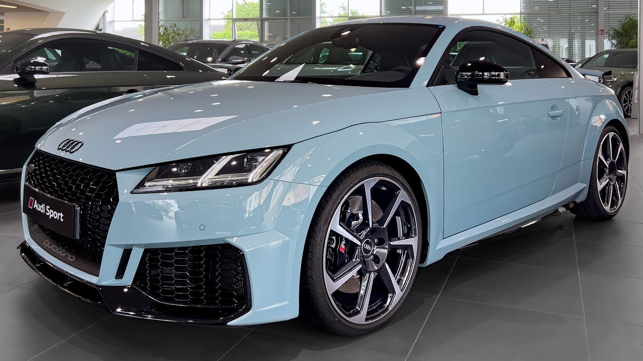 2023 Audi TT RS - Sound, Interior and Exterior - YouTube