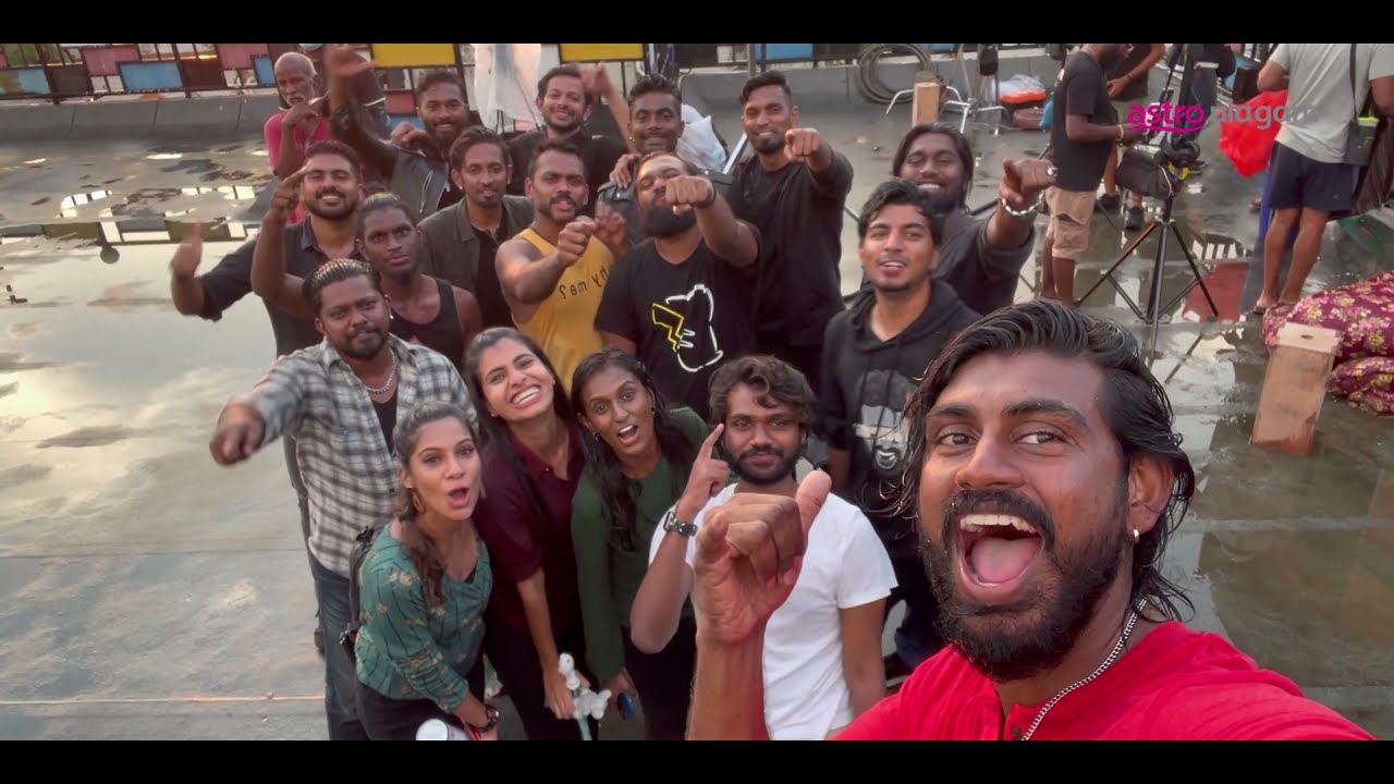 Manmadha Bullets | Behind The Scene 4 | Vinmeen HD - YouTube