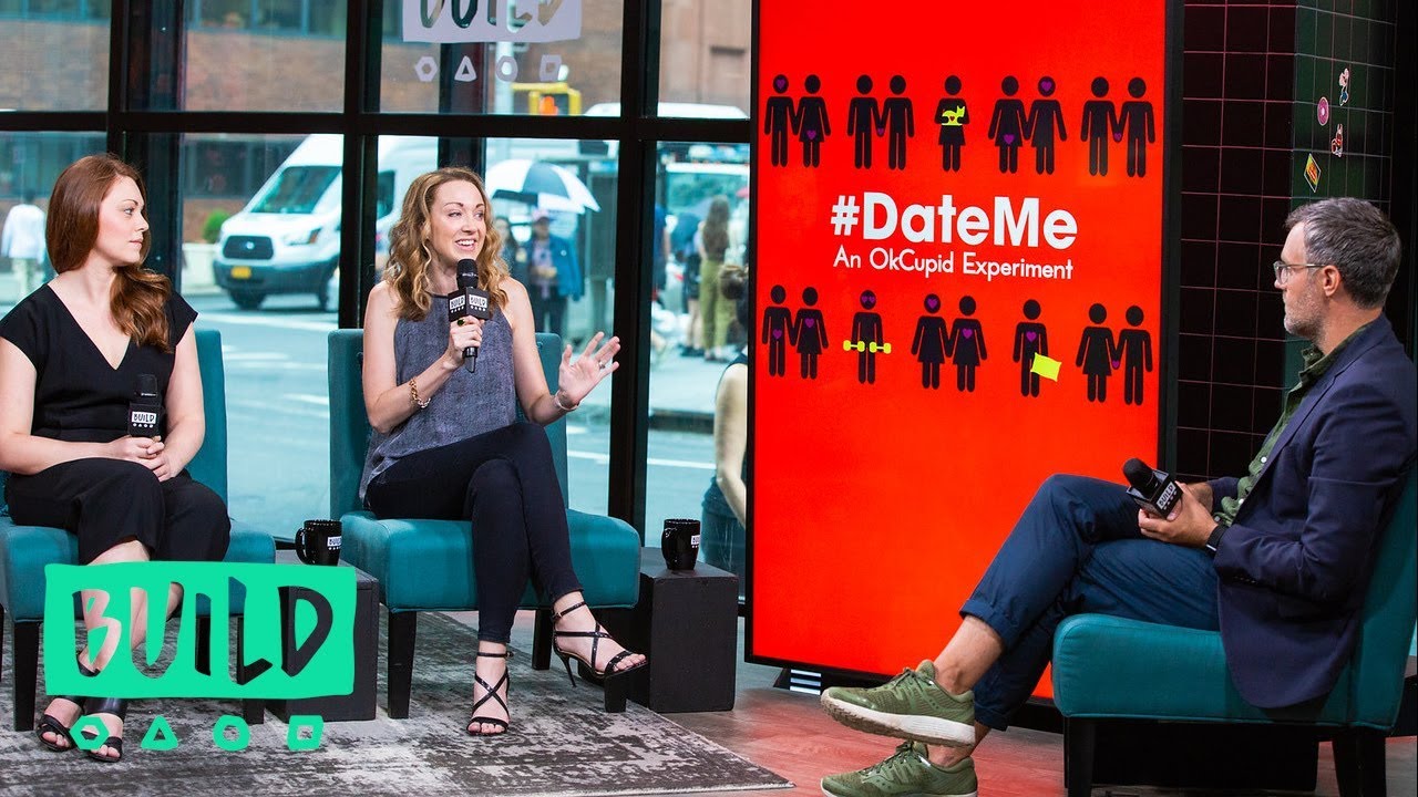 Robyn Lynne Norris & Kaitlyn Black On "#DateMe – An OkCupid Experiment ...