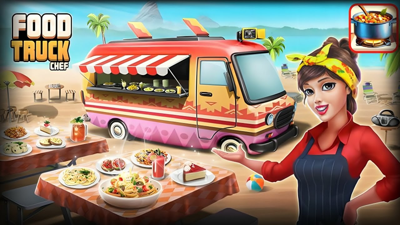 Food Truck Chef | Addictive Cooking Game |@Play_with_pixel - YouTube