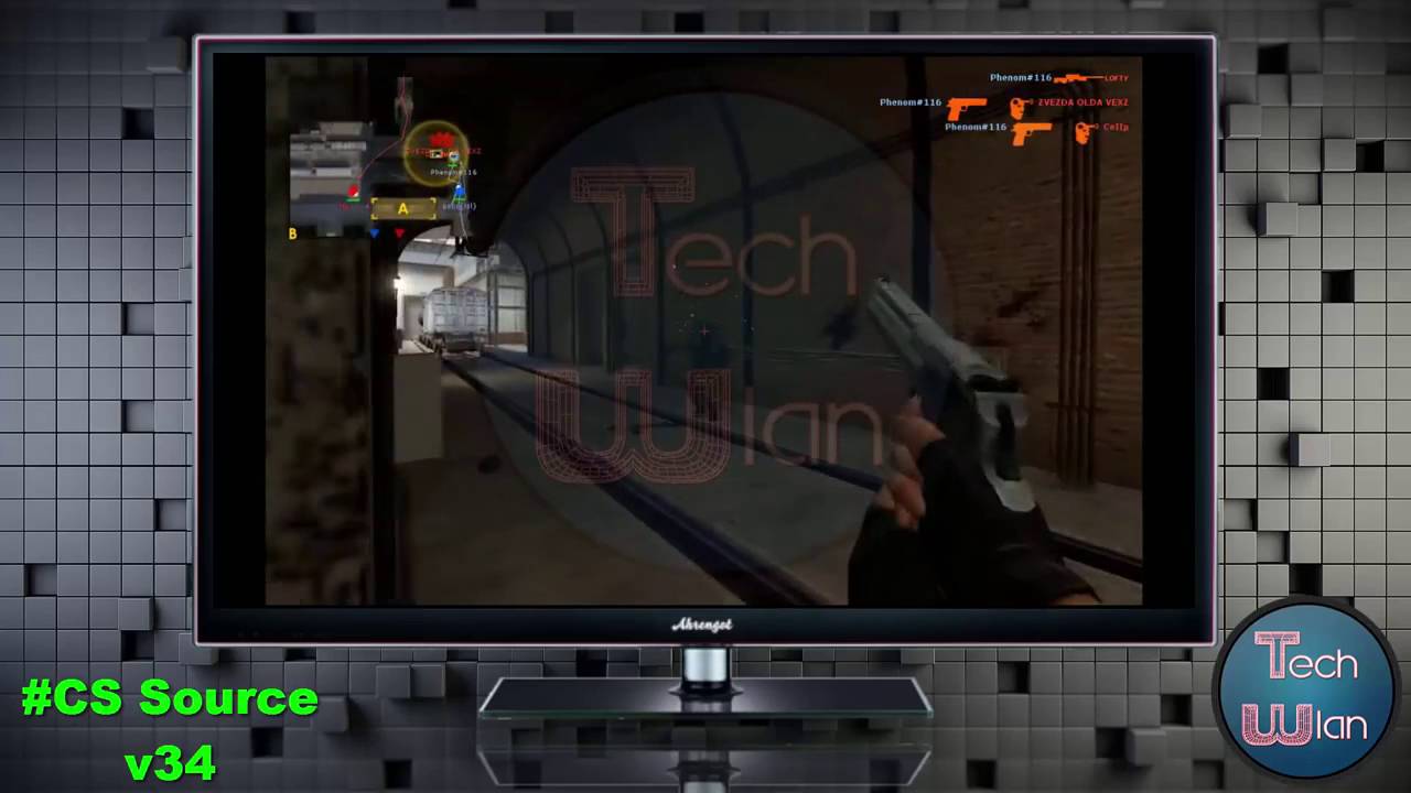 تحميل لعبة الأكشن الشهيرة محبوبة الجماهير CS Source v34 بالإضافة إلى تحميل الهاك يعمل 100% ...