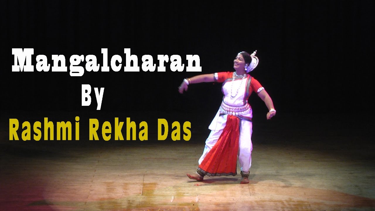'Odissi Mangalacharan' - Rasmi Rekha Das II International Odissi Dance ...