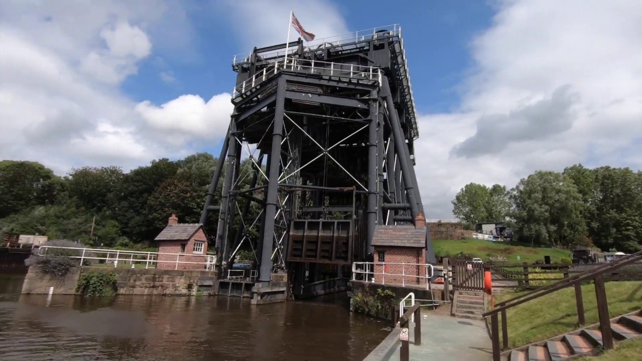 7 Acton Bridge to Anderton Boat Lift and then onto Wheelock Wharf on ...
