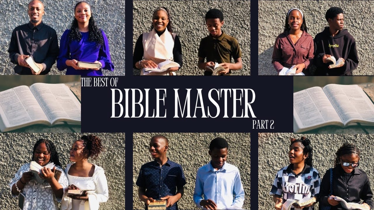 BIBLE MASTER part 2 - YouTube