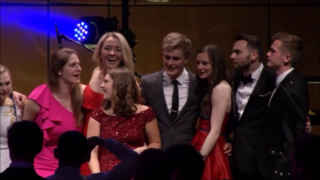 Edinburgh University Sports Union Ball Awards Shortlist 2019 - YouTube
