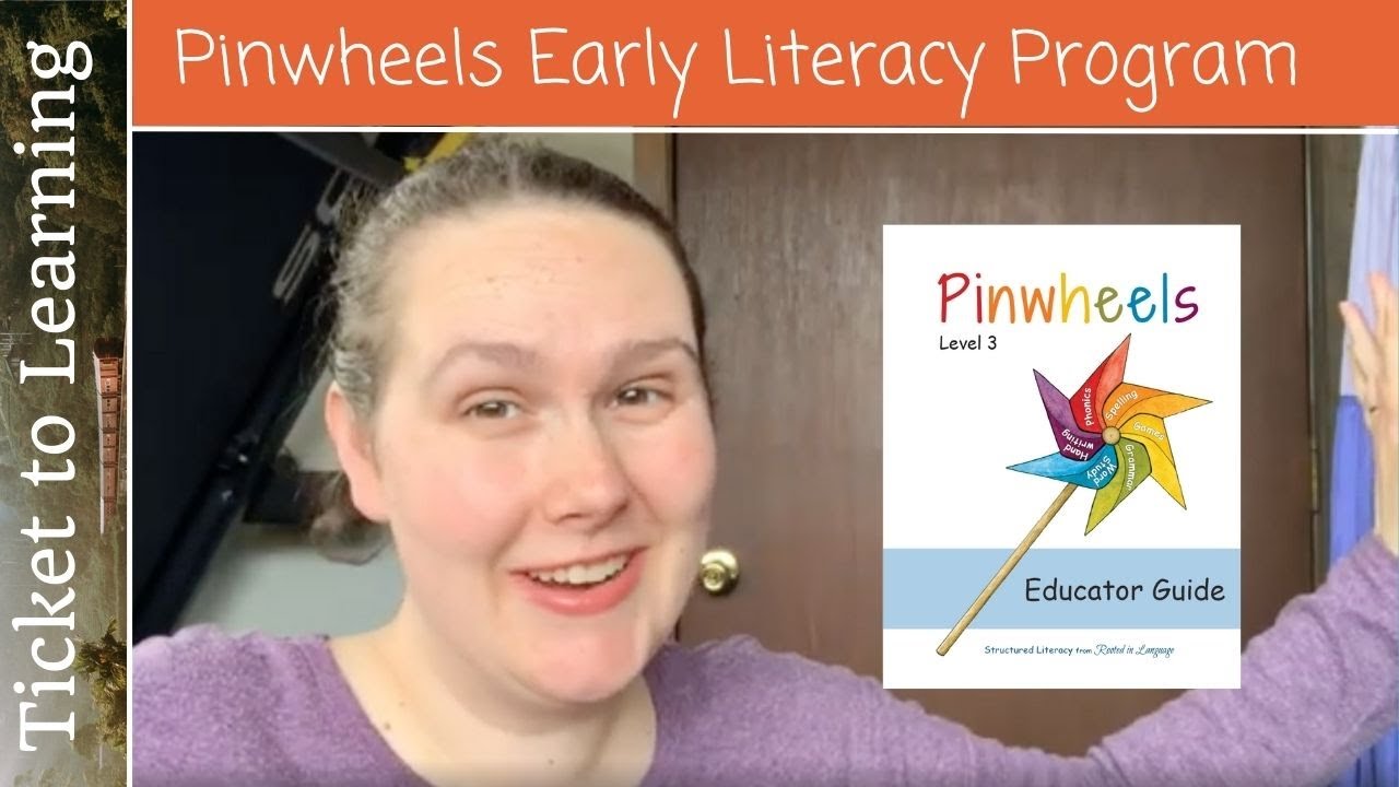 Pinwheels Walkthrough and Review | Early Literacy and Learning to Read ...