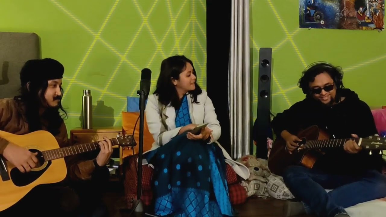 A tribute to Lata Mangeshkar by Maitrayee Patar, Gaurav Choudhury & Jim ...