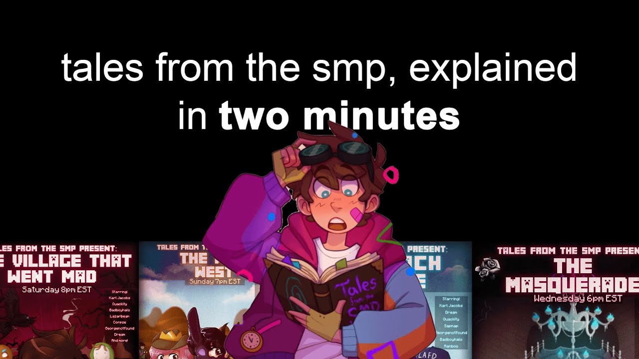 tales from the smp, explained in two minutes - YouTube