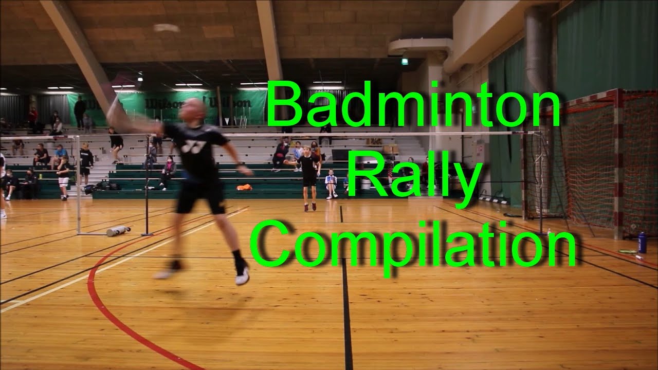 Badminton Rally Compilation VOL. 2 from PuiU Junior Elite Badminton ...